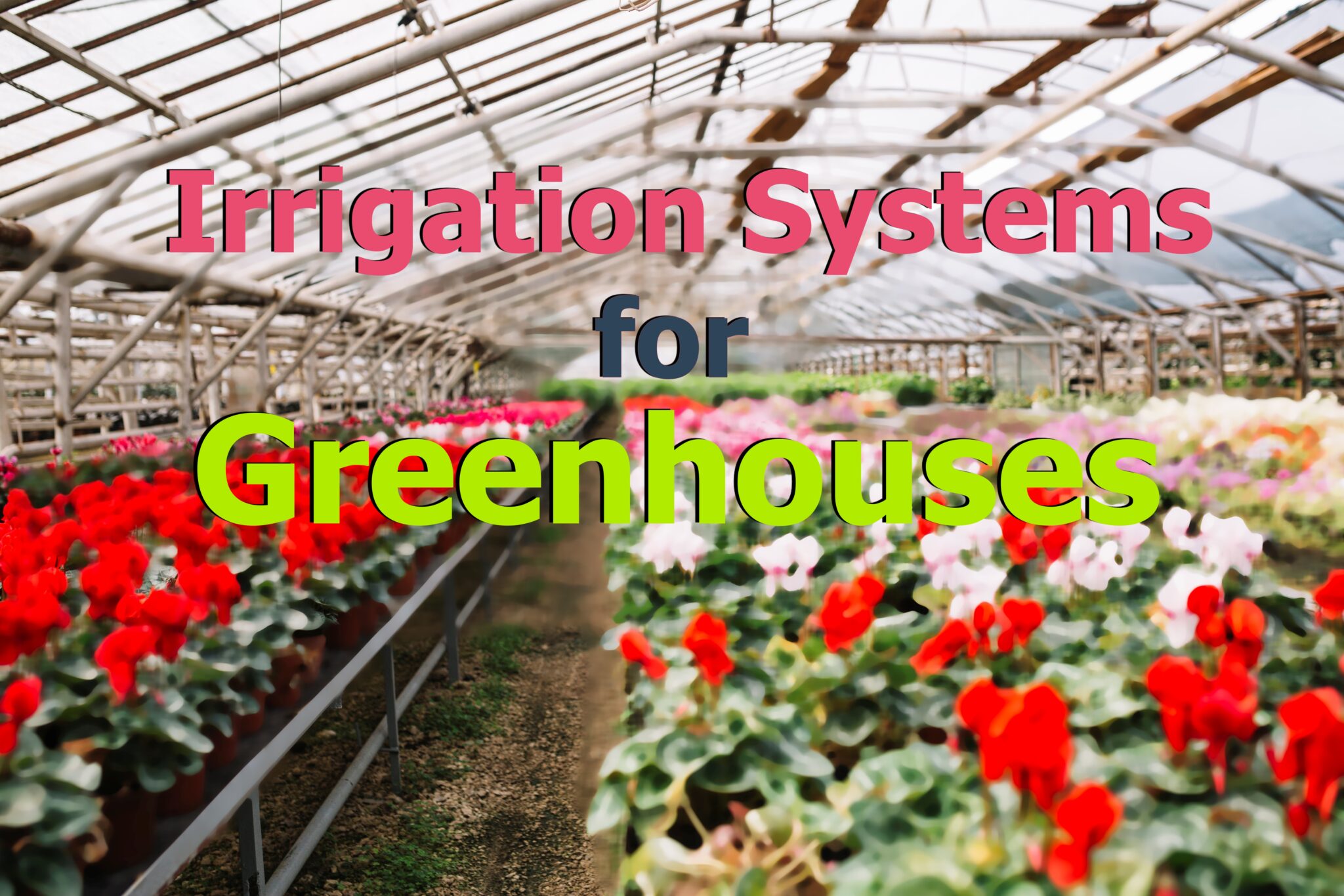 8 Must-Know Irrigation Systems for Greenhouses: Benefits and Drawbacks ...