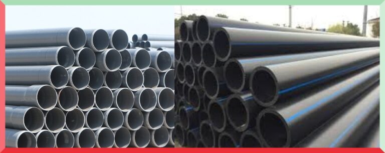 PVC vs HDPE Pipes: Key Differences Explained