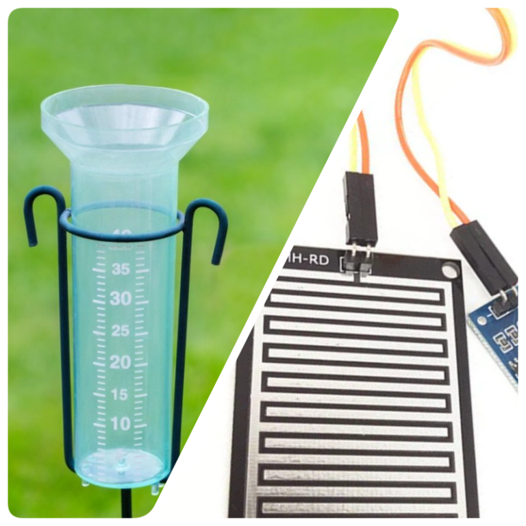 Rain Gauges vs. Rain Sensors: A Side-By-Side Comparison